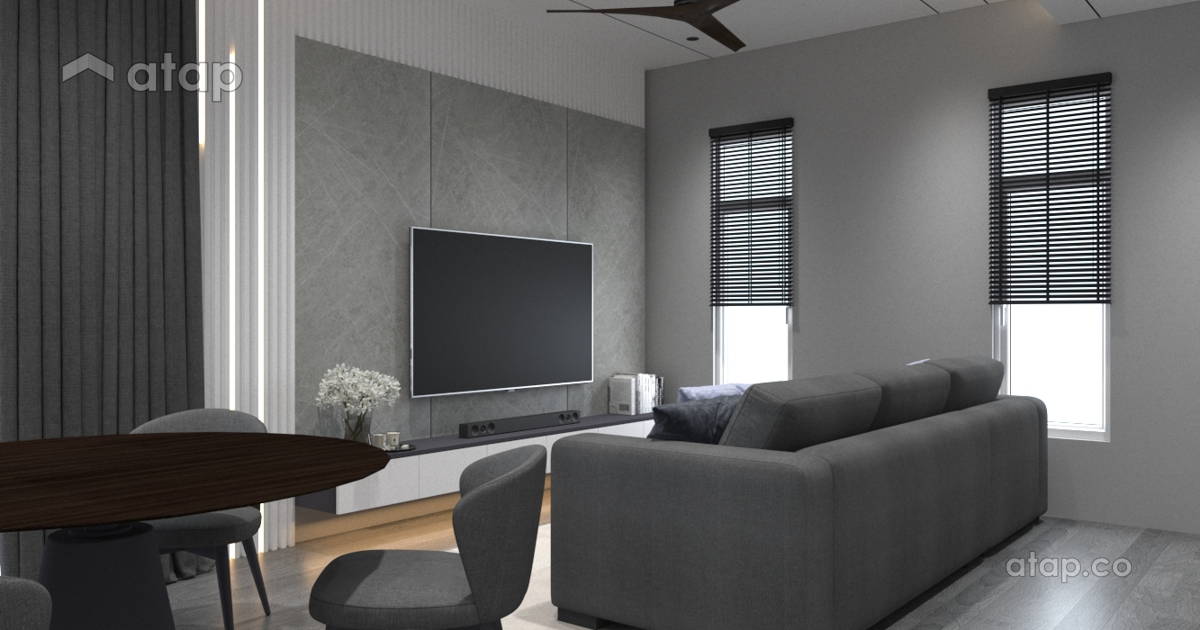 Taman Indera Sempurna II interior design renovation ideas, photos and price in Malaysia | Atap.co