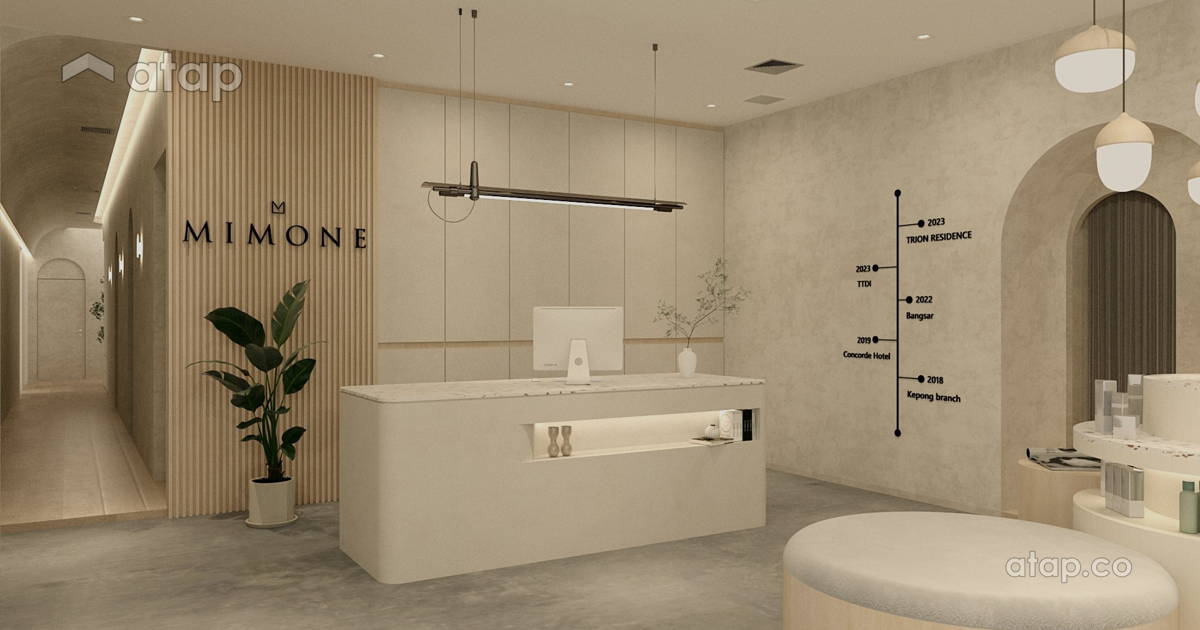 MIMONE Spa Trion KL interior design renovation ideas, photos and price ...