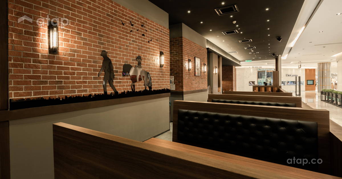 Industrial Modern F&B shopping mall design ideas & photos Malaysia ...