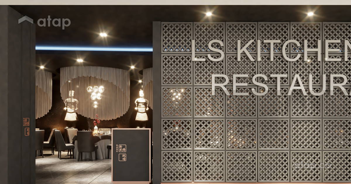 LS KITCHEN RESTAURANT interior design renovation ideas, photos and ...