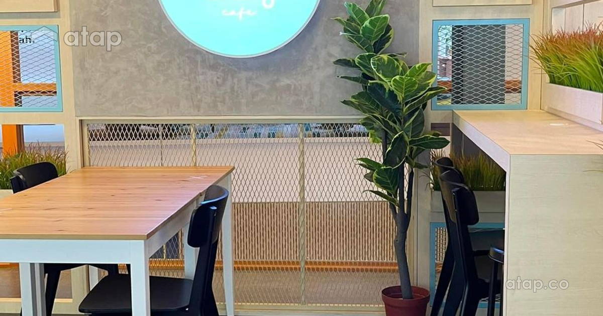 Minimalistic Retro F&B Retail shopping mall design ideas & photos ...