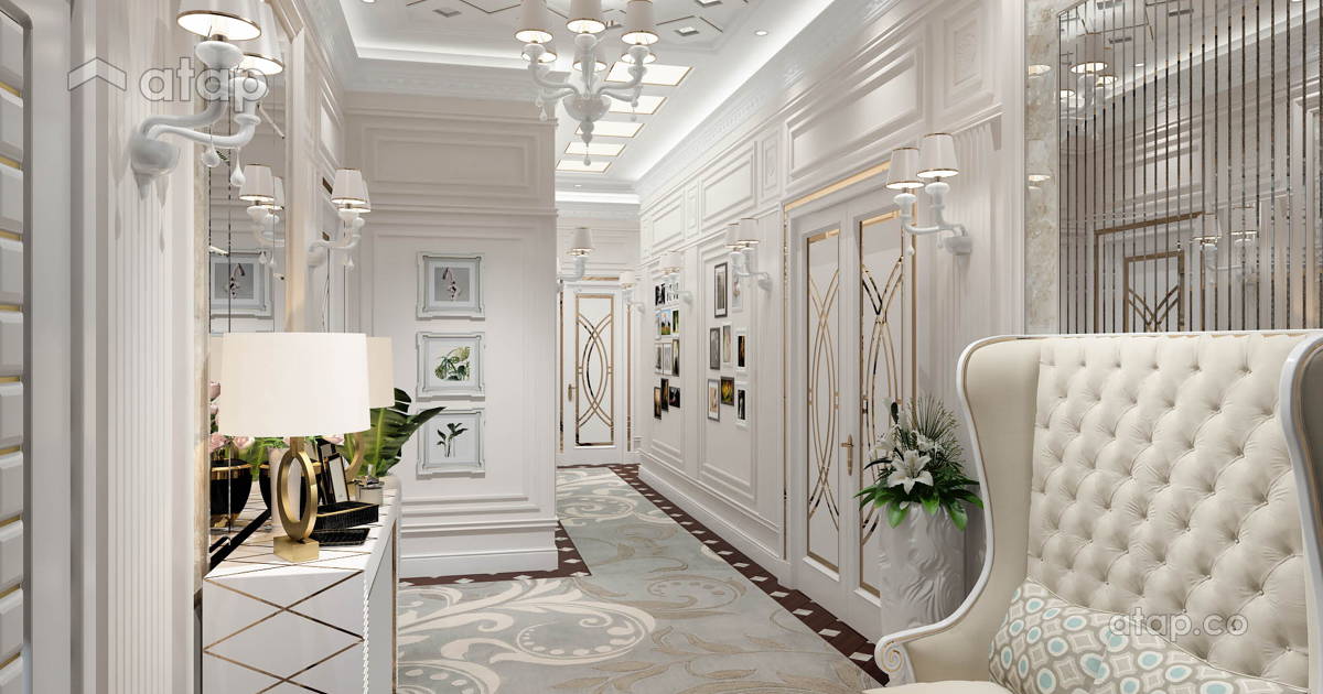 Corridor - Interior design architectural & interior design renovation ...