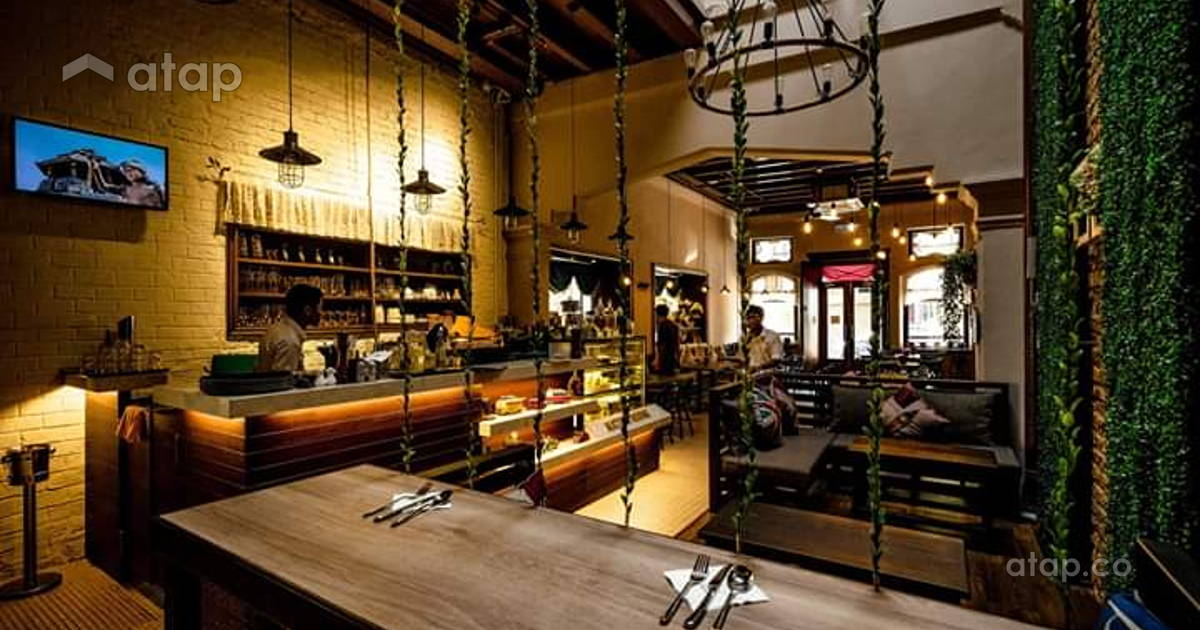 Auction Rooms Cafe interior design renovation ideas, photos and price ...