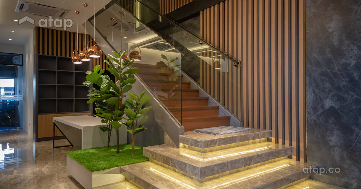 Contemporary Modern Foyer Office others design ideas & photos Malaysia ...