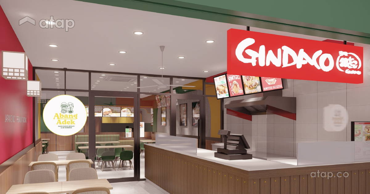 Abang Adek x Gindaco @ Setia Alam interior design renovation ideas ...
