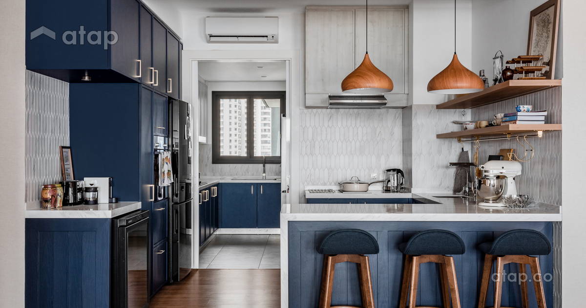 Contemporary Modern Kitchen condominium design ideas & photos Malaysia ...
