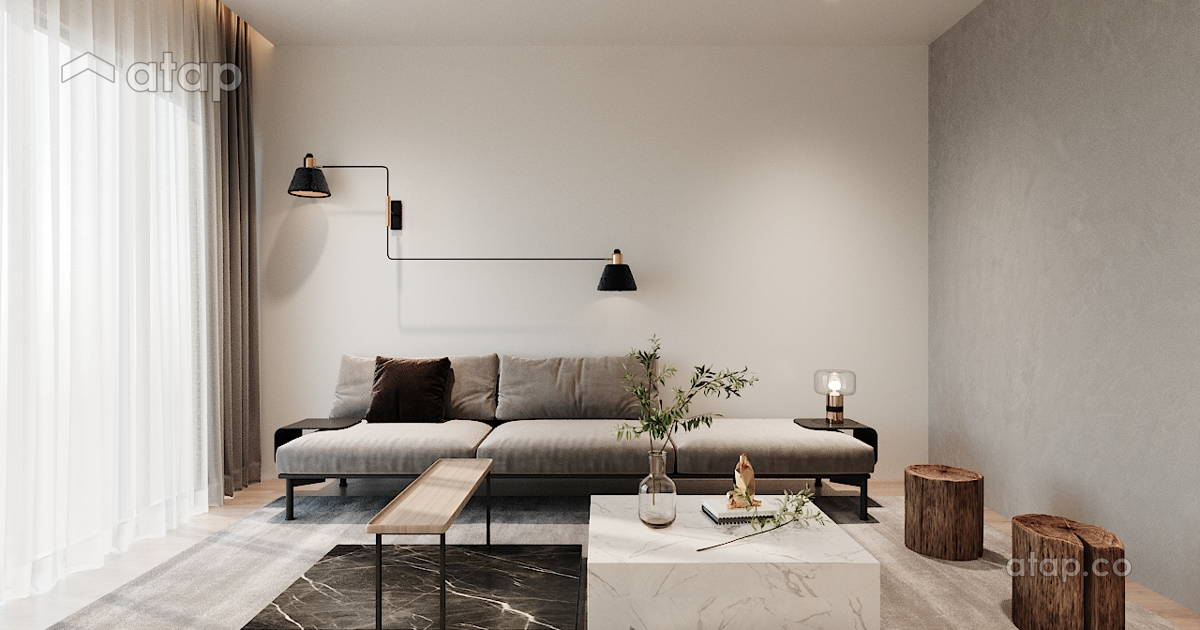Kuala Kedah Modern Minimalist Semi-D interior design renovation ideas ...