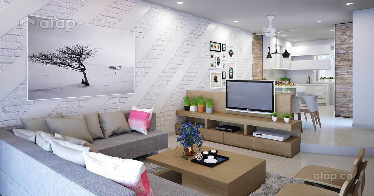 Design & Build For Terrace House Kangar, Perlis interior design ...