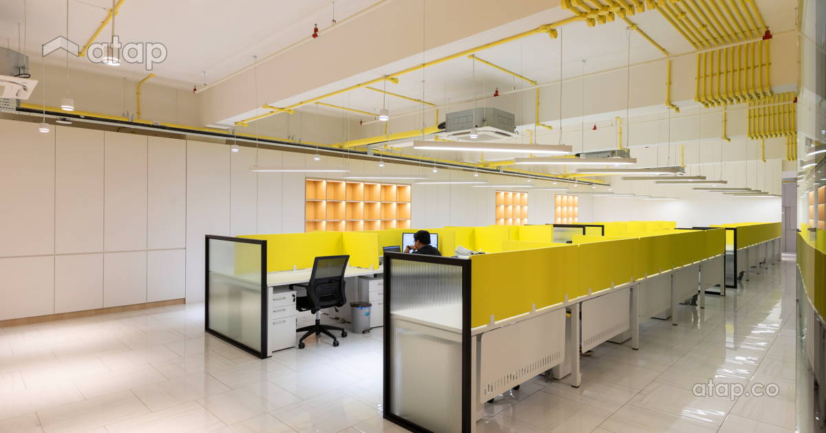 MR DIY LOWER PLOT WAREHOUSE OFFICE interior design renovation ideas ...