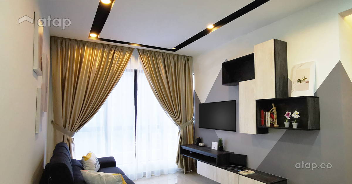 One Maxim Residences, Sentul interior design renovation ideas, photos ...