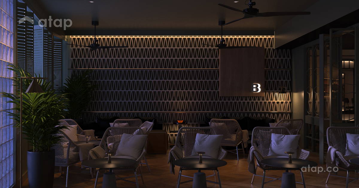 Classic Zen F&B shophouse design ideas & photos Malaysia | Atap.co