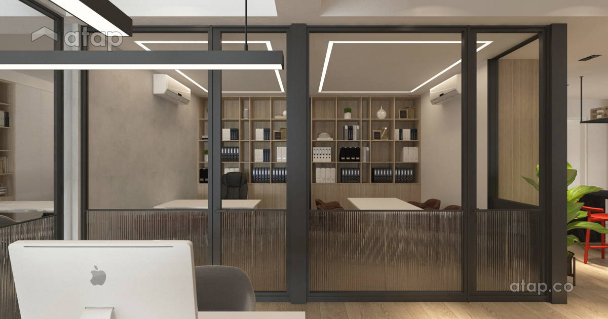 Earthy Office interior design renovation ideas, photos and price in ...