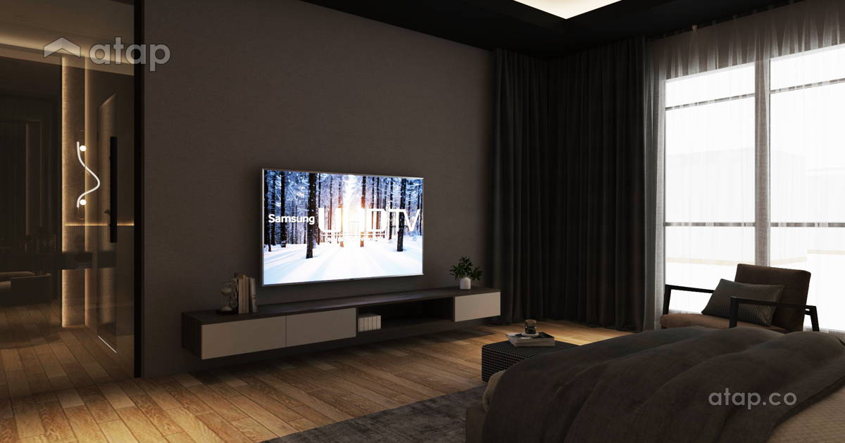 The Woodlands Cluster Homes @ Horizon Hills interior design renovation ...