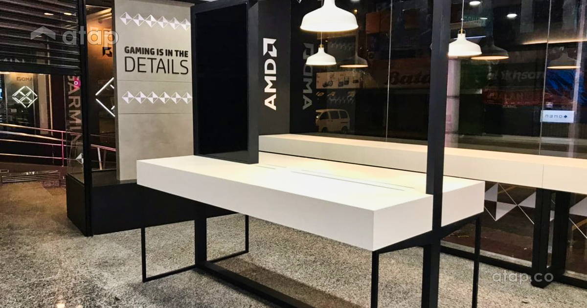 Industrial Modern Retail shopping mall design ideas & photos Malaysia ...