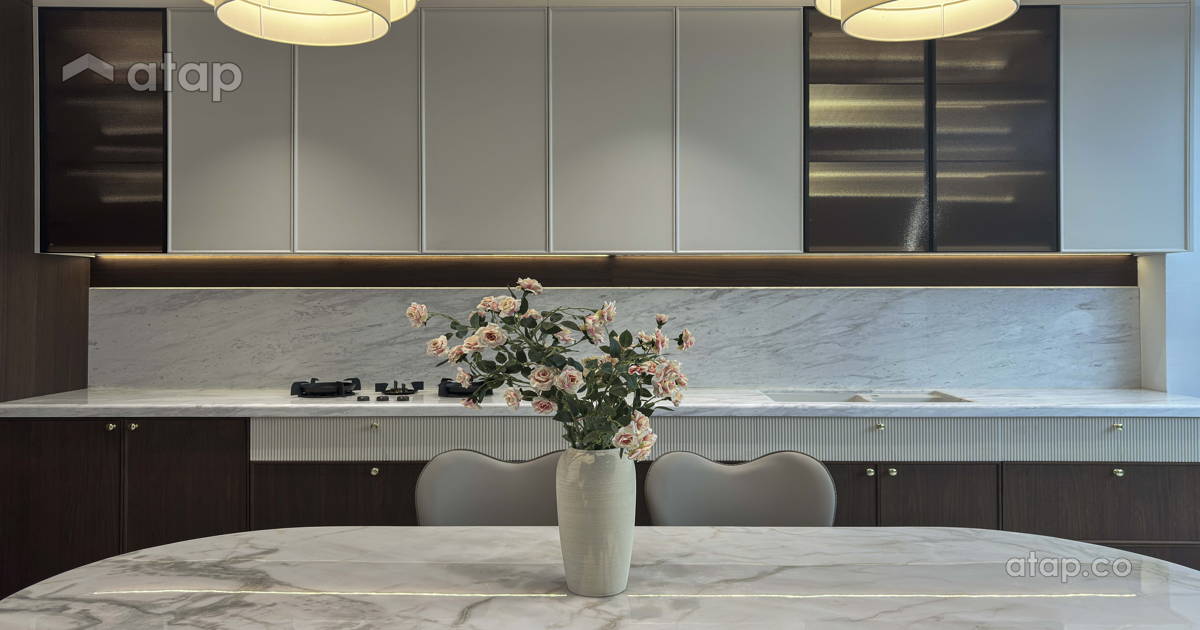 Contemporary Modern Kitchen bungalow design ideas & photos Malaysia ...