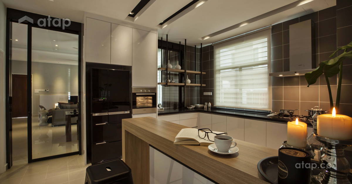 Contemporary Modern Kitchen terrace design ideas & photos Malaysia ...