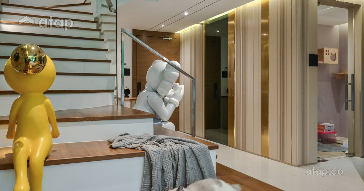 Contemporary Modern Living Room terrace design ideas & photos Malaysia ...