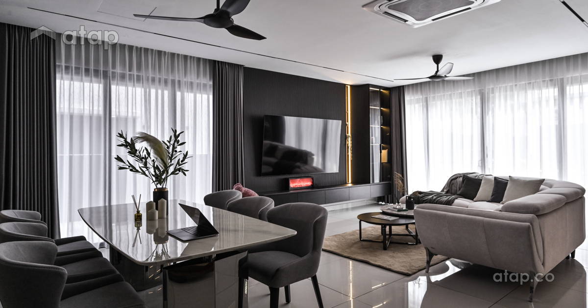SHADOW ELEGANCE architectural & interior design renovation ideas ...