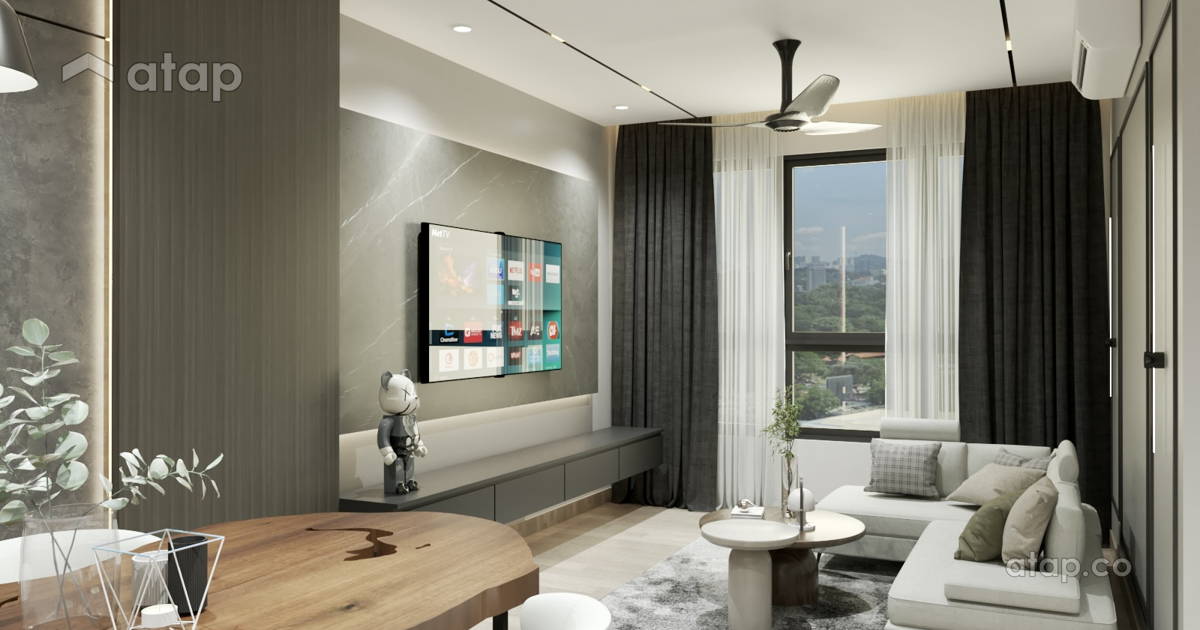 M Vertica KL City Residences interior design renovation ideas, photos ...