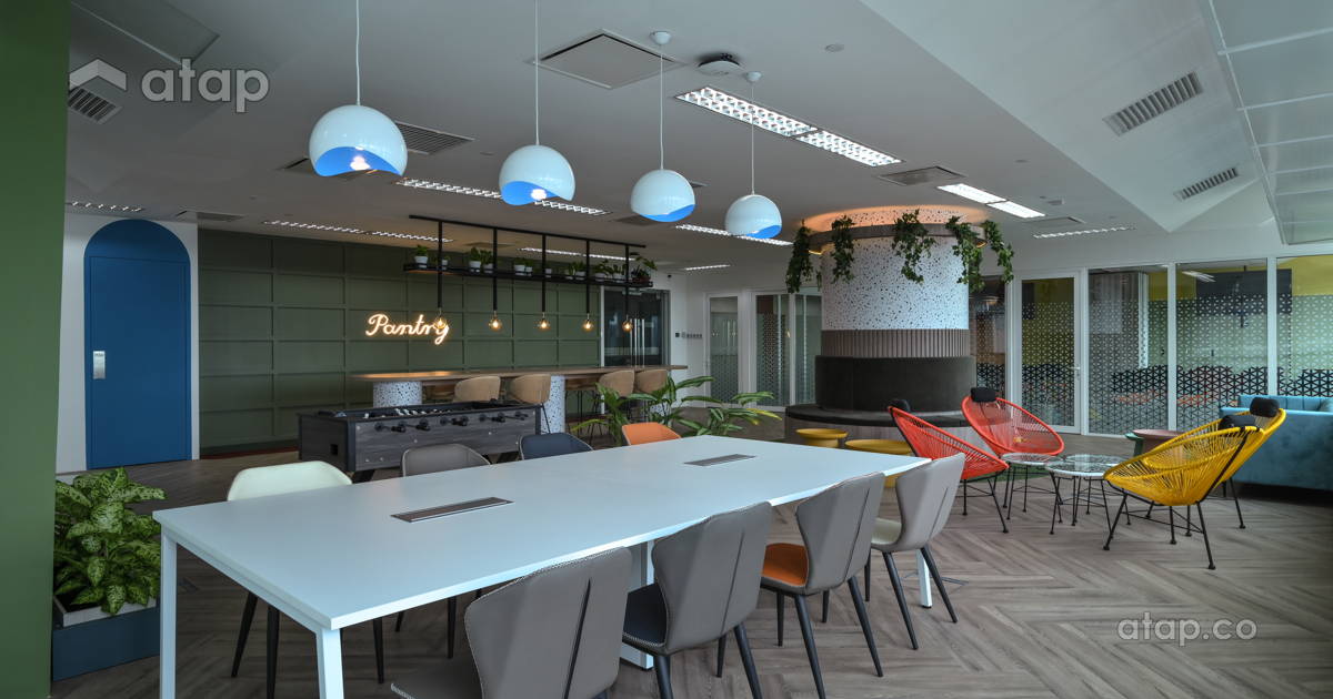 Modern Office skyscraper design ideas & photos Malaysia | Atap.co