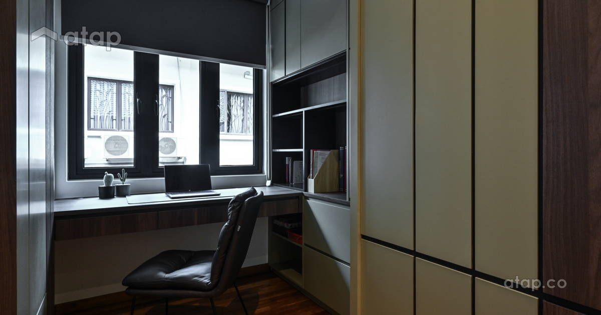 Contemporary Minimalistic Bedroom terrace design ideas & photos ...