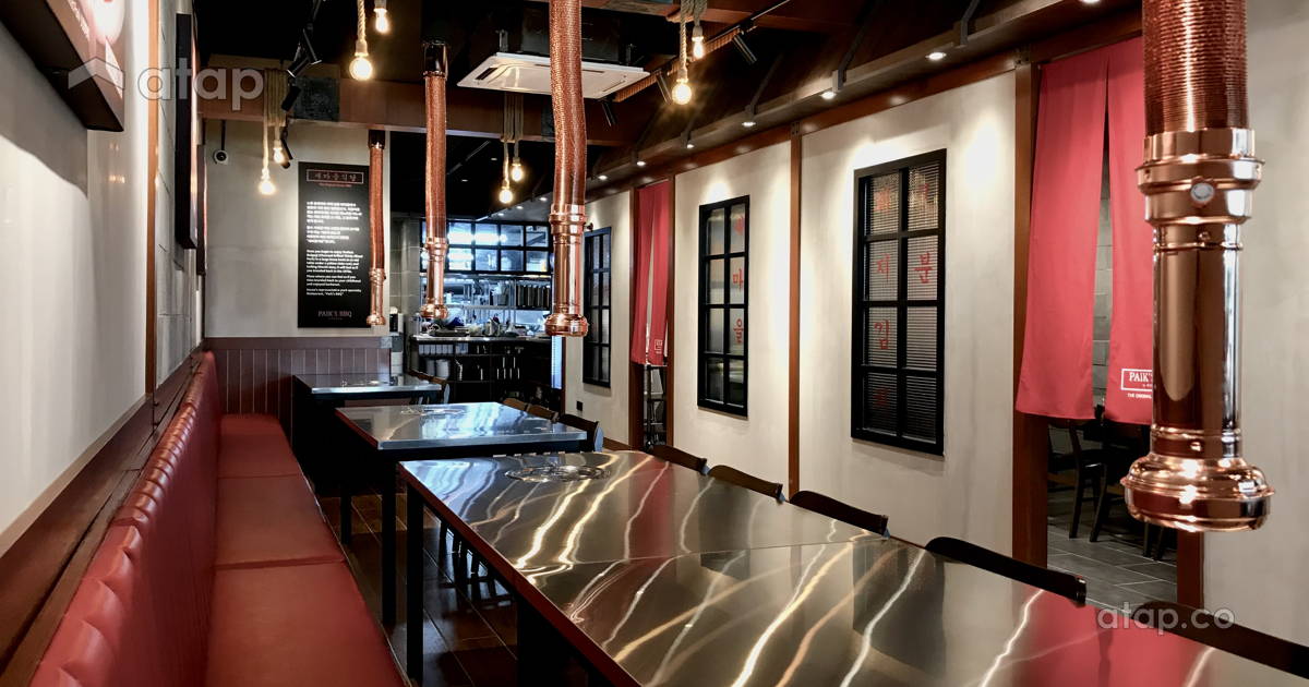 Paik's BBQ Restaurant interior design renovation ideas, photos and ...