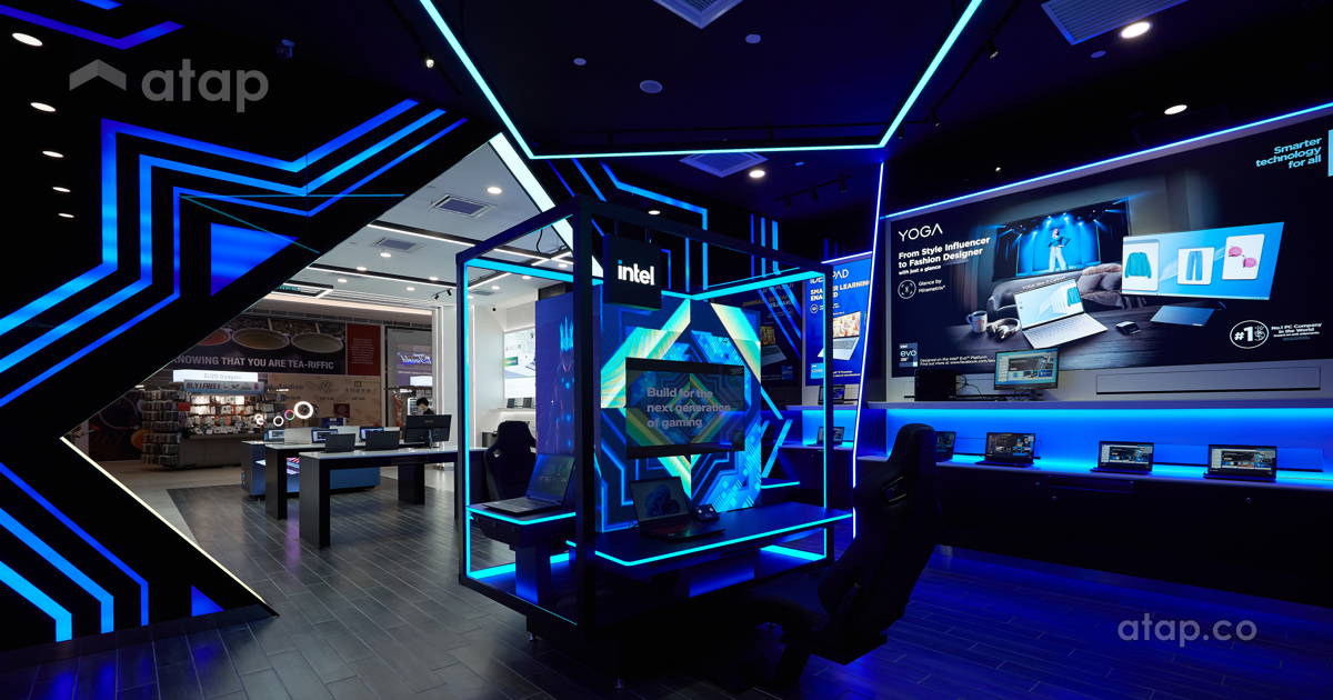 Retail shopping mall design ideas & photos Malaysia | Atap.co
