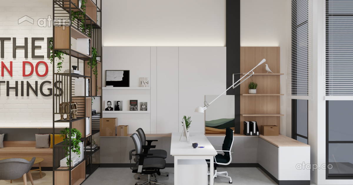 Office shophouse design ideas & photos Malaysia | Atap.co