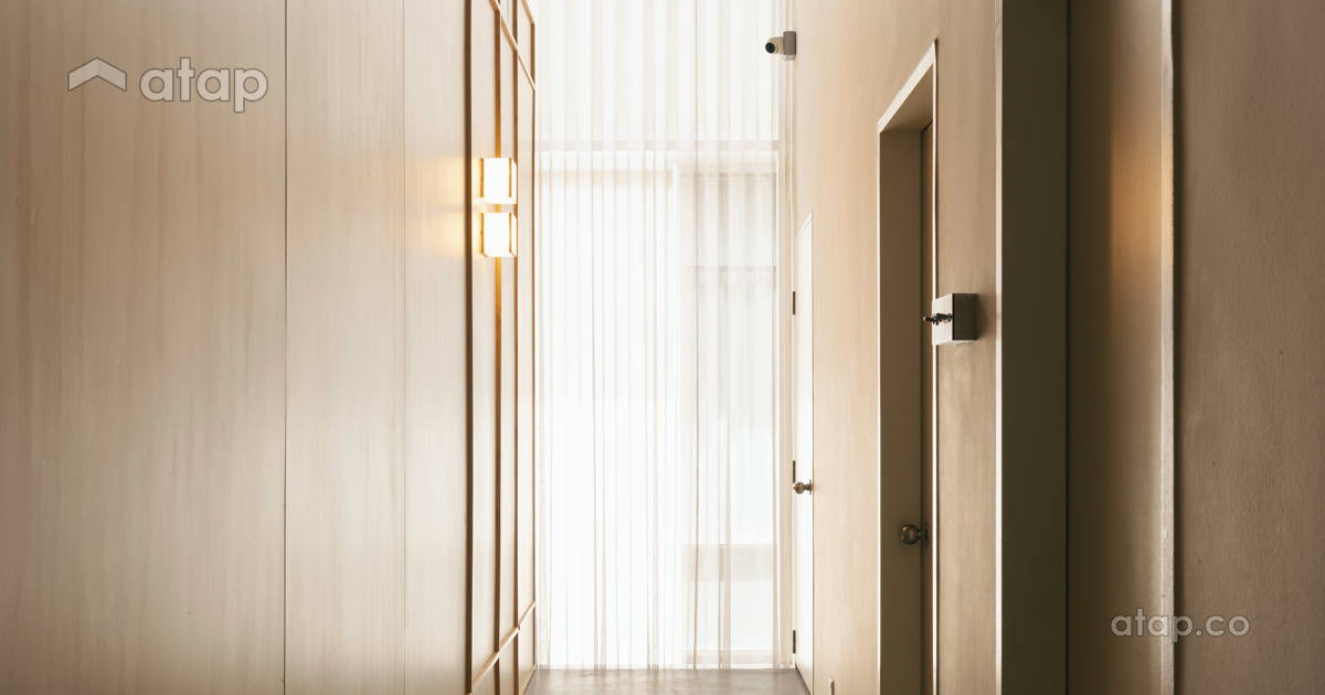 Minimalistic Office shophouse design ideas & photos Malaysia | Atap.co