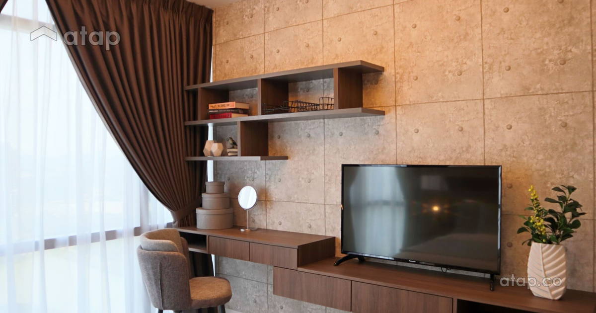 Grand Medini (Developer Show Flat) interior design renovation ideas ...