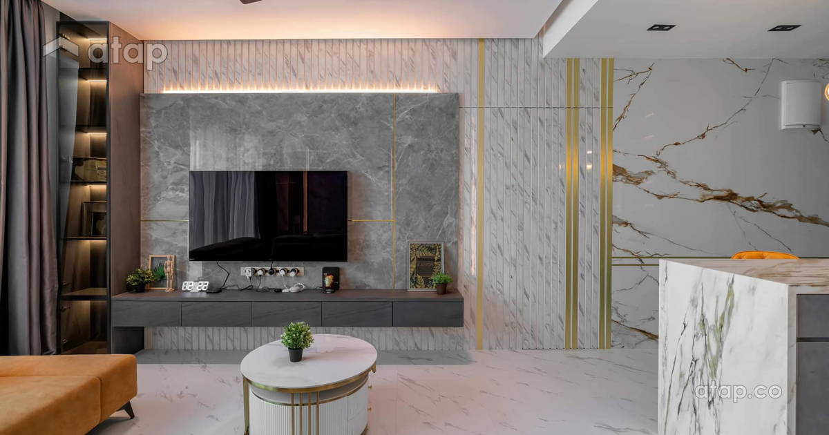 VYNE Residence - Modern Luxury Condominium in Kuala Lumpur interior ...
