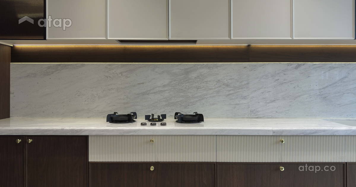 Contemporary Modern Kitchen bungalow design ideas & photos Malaysia ...