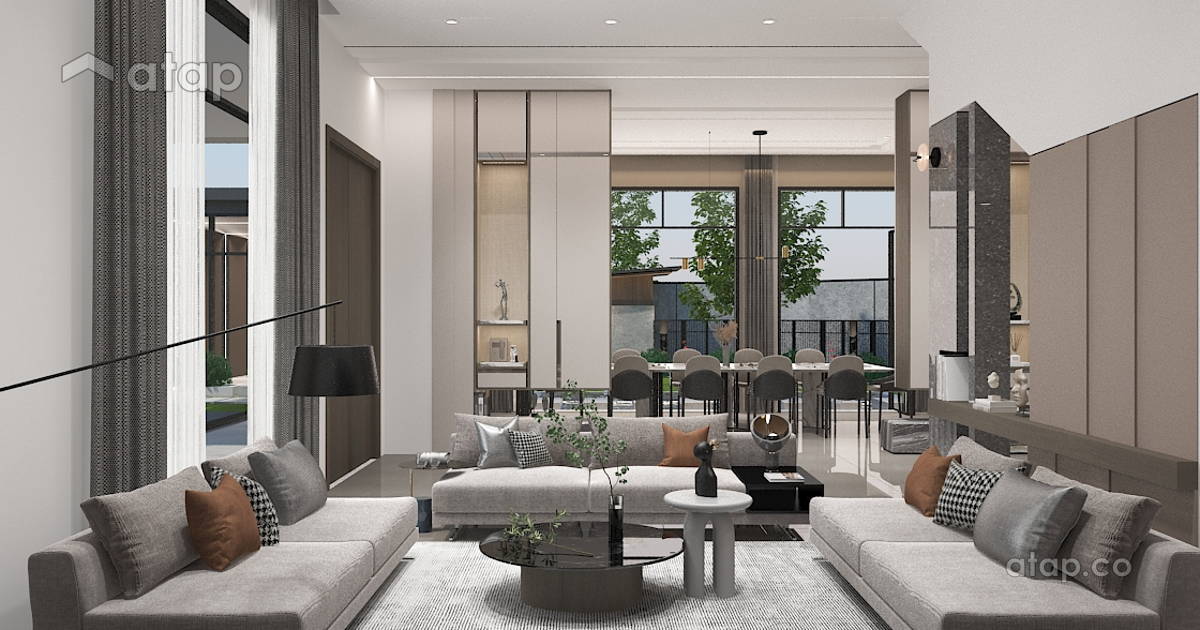 A Quiet and Profound Urban Garden @ KK Sabah interior design renovation ...