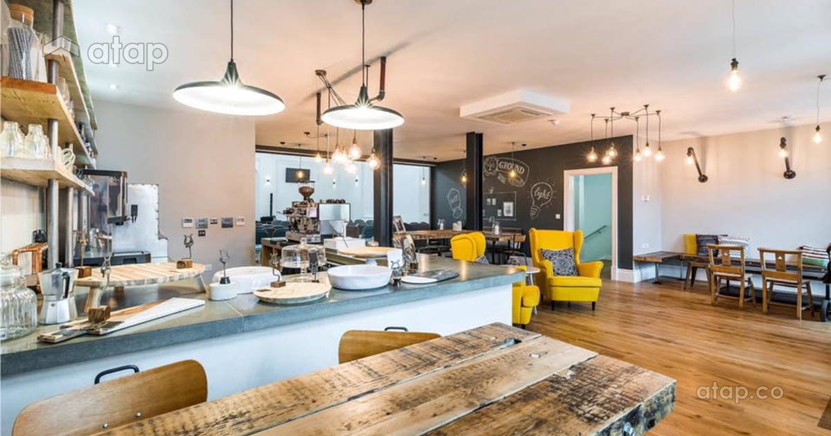 Community Cafe Fresh Ground architectural & interior design renovation ...