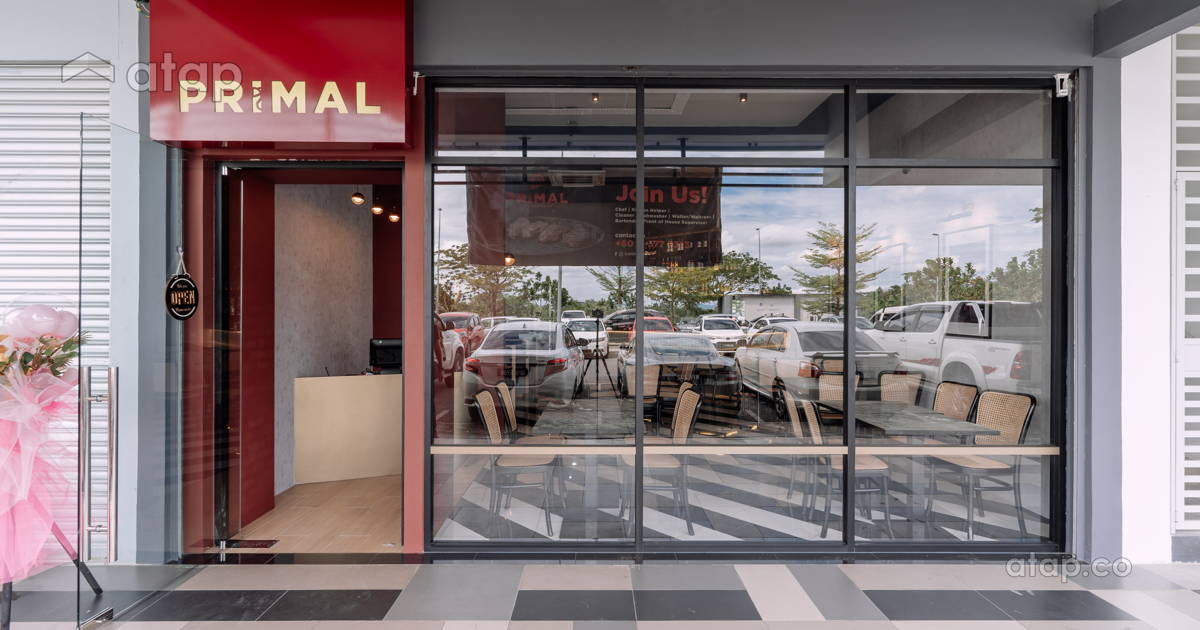 Contemporary Retro F&B shophouse design ideas & photos Malaysia | Atap.co