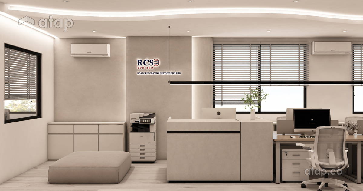 DESIGN & BUILD - RCS OFFICE, SRI PETALING interior design renovation ...