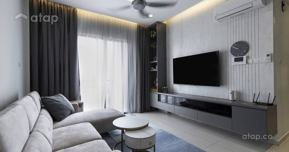 Artis 3 Condominium, Penang interior design renovation ideas, photos ...