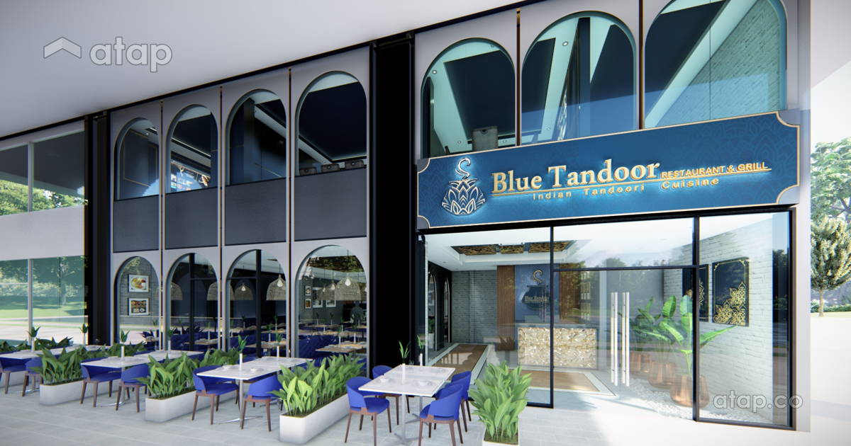 Blue Tandoor Restaurant interior design renovation ideas, photos and ...