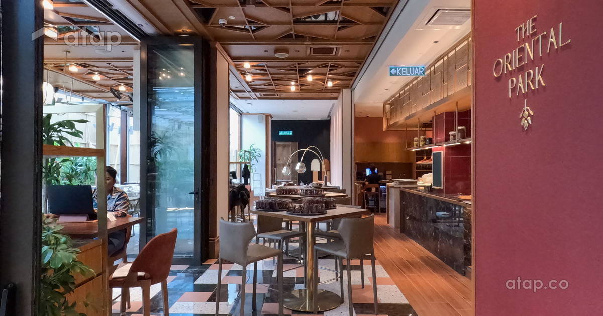 The Oriental Park Restaurant @ Suria KLCC architectural & interior ...