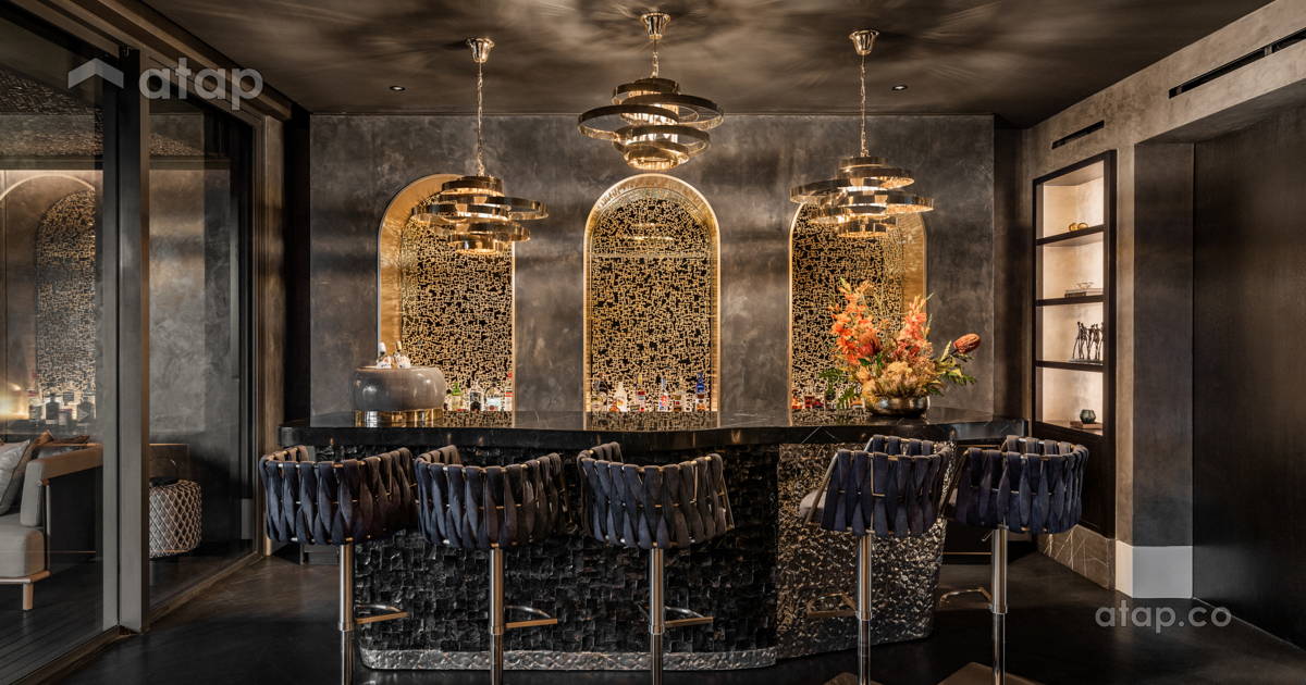 The Lounge at Aira Residence interior design renovation ideas, photos ...