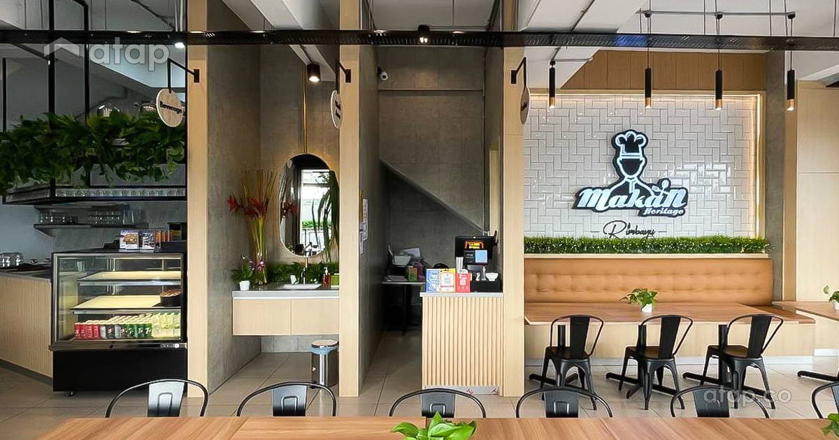 MAKAN HERITAGE RIMBAYU interior design renovation ideas, photos and ...