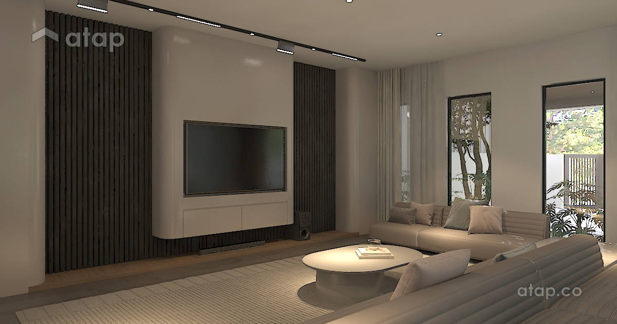 A Semi-Detached Haven Reimagined architectural & interior design ...