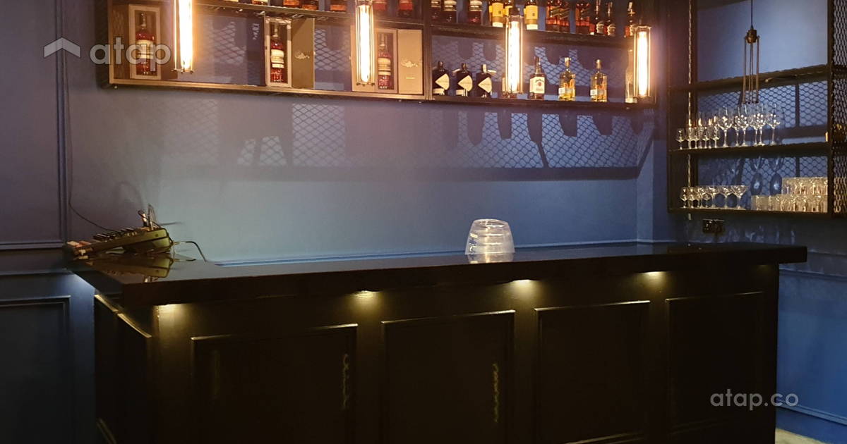 Industrial F&B shophouse design ideas & photos Malaysia | Atap.co