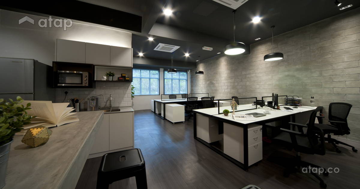 Minimalistic Rustic Office others design ideas & photos Malaysia | Atap.co