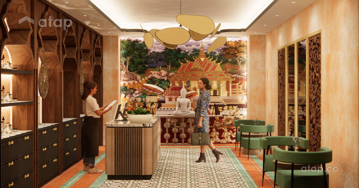Thai Spa Wellness Centre interior design renovation ideas, photos and ...