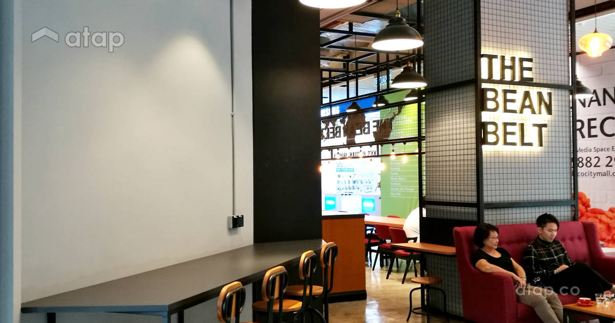 Industrial Modern F&B Retail shopping mall design ideas & photos ...