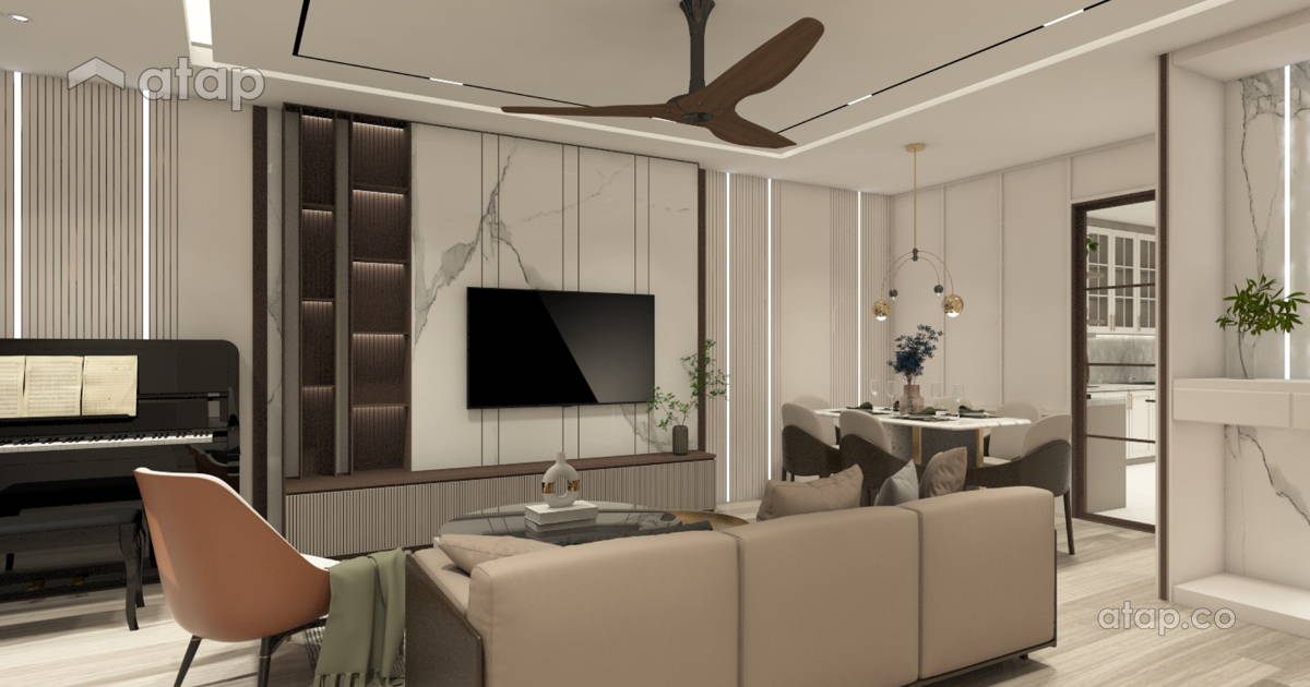 Modern Classic @ Scientex Heights interior design renovation ideas ...