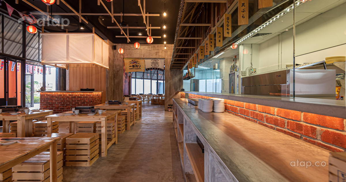 Asian Rustic F&B Retail shophouse design ideas & photos Malaysia | Atap.co