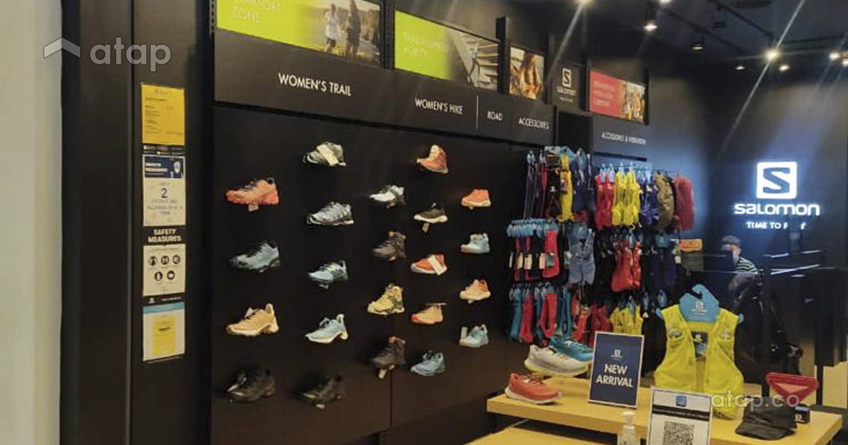 Contemporary Retail shopping mall design ideas & photos Malaysia | Atap.co