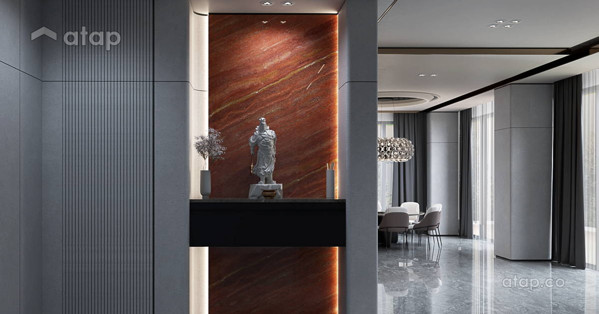 AT's Residence interior design renovation ideas, photos and price in ...